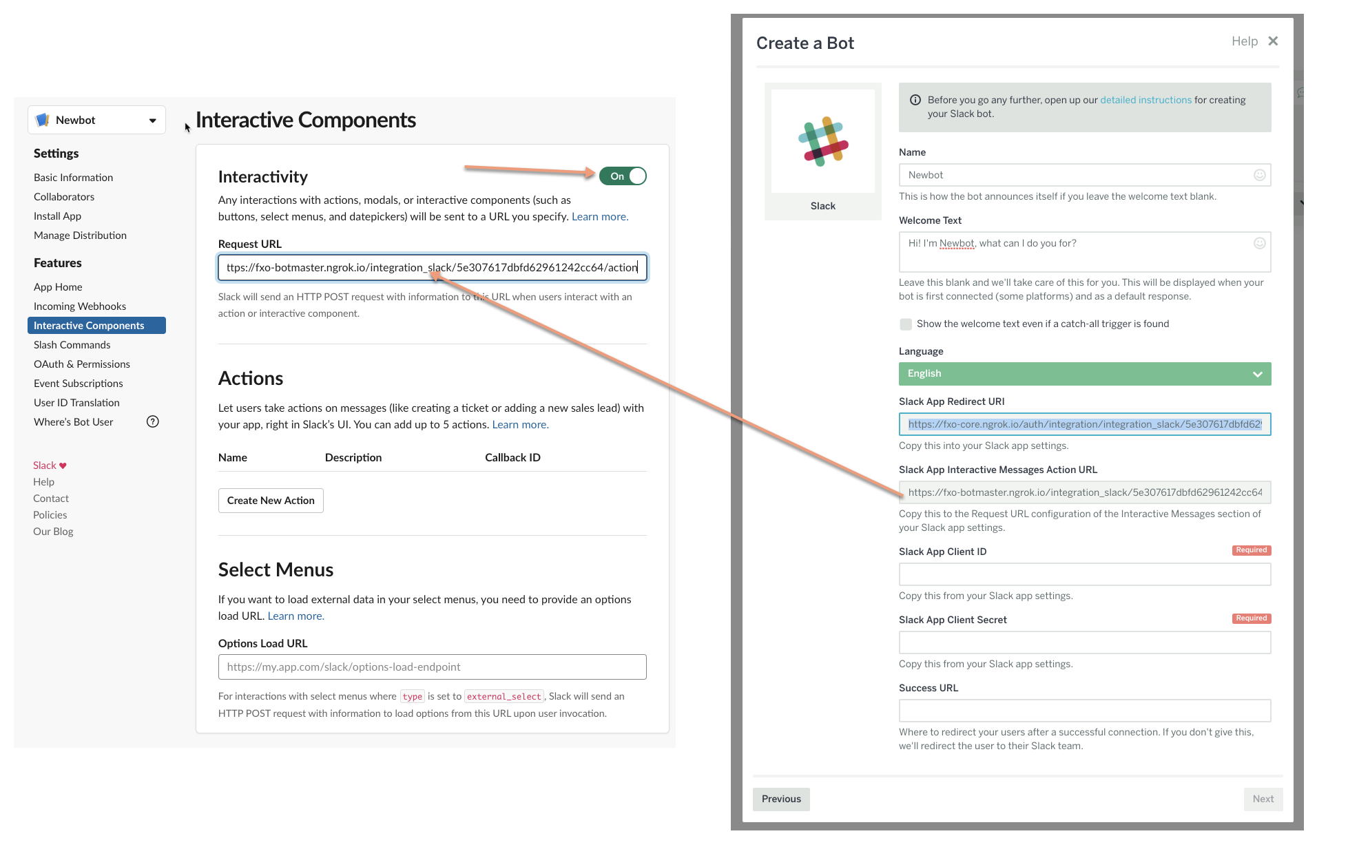 Creating a Slack Bot - Flow XO Help Center