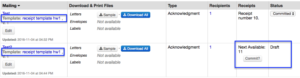 Add receipt numbers to acknowledgments (for Canadian customers ...