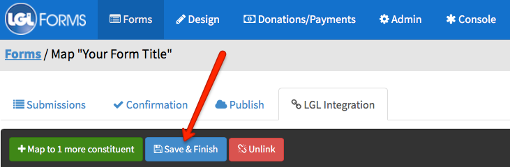 Forms: Mapping to multiple constituent records and creating relationships - Little Green Light ...