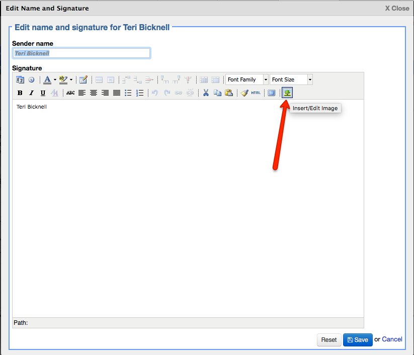 Add or update your email signature - Little Green Light Knowledge Base