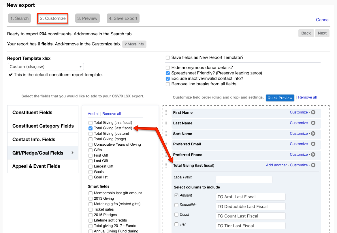 Common reports and how to create them - Little Green Light Knowledge Base