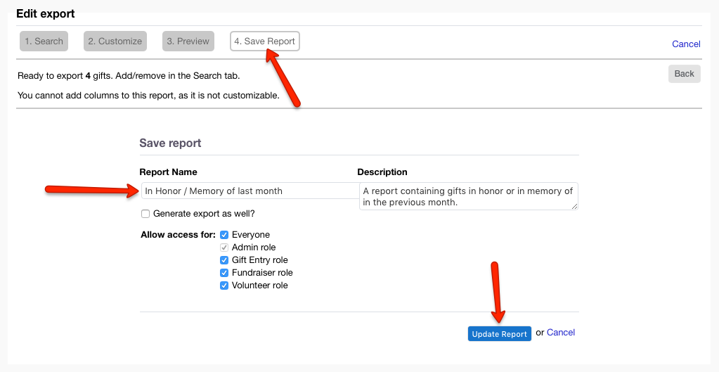 Common reports and how to create them - Little Green Light Knowledge Base