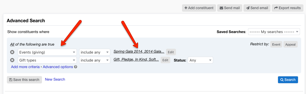 Common reports and how to create them - Little Green Light Knowledge Base