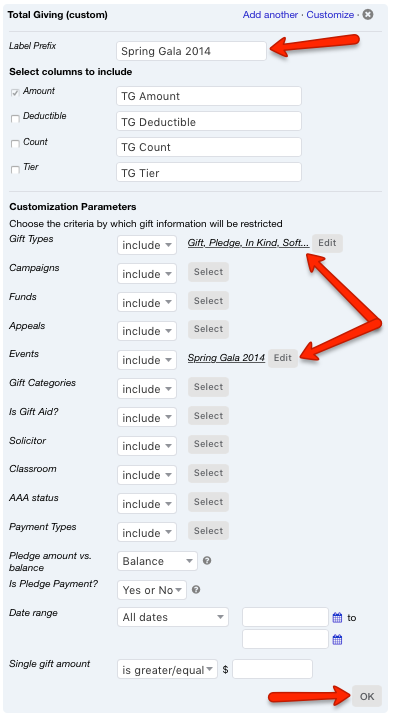 Common reports and how to create them - Little Green Light Knowledge Base