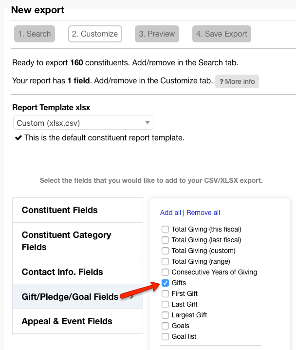 Common reports and how to create them - Little Green Light Knowledge Base