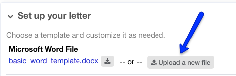 Microsoft Word letters - Little Green Light Knowledge Base