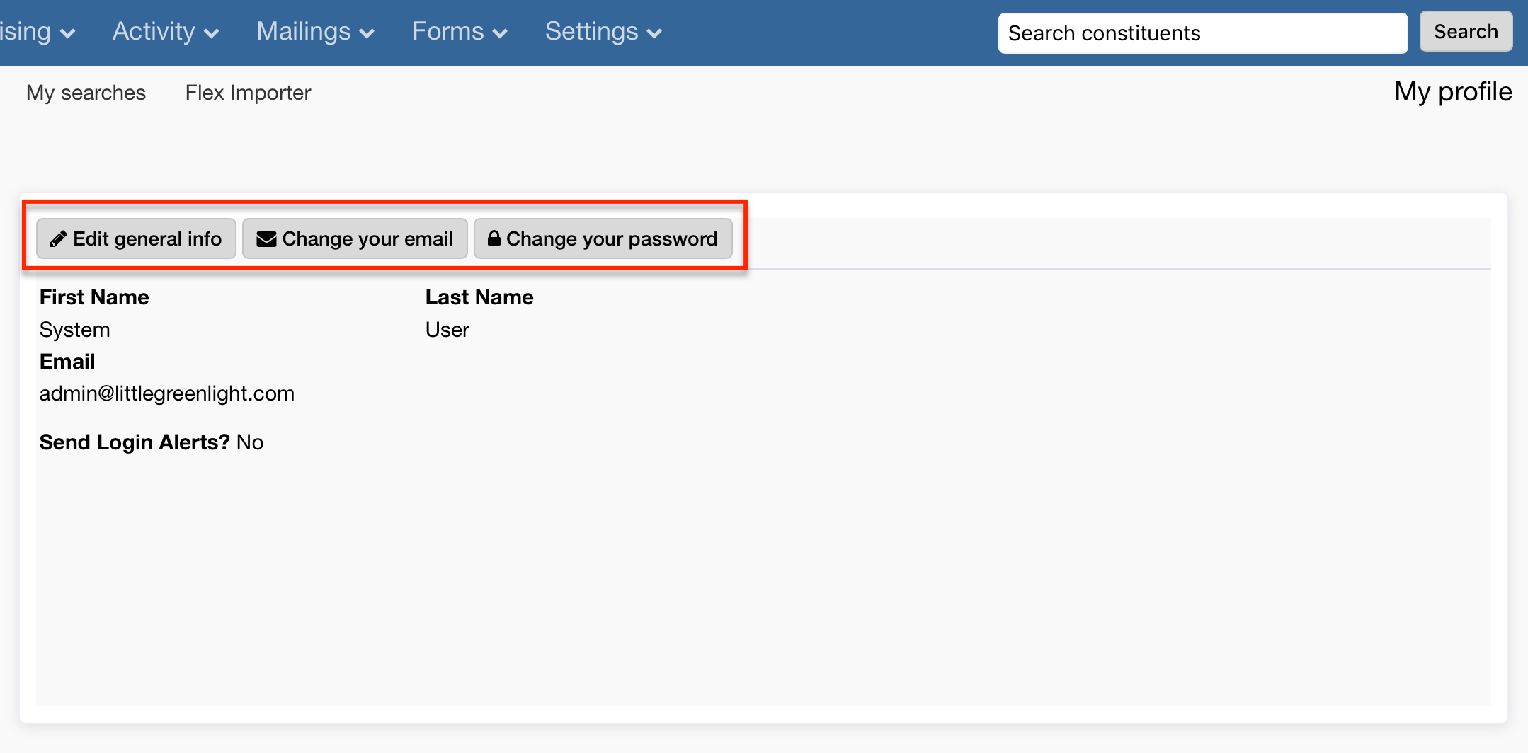 Best practices: Managing your team member profiles - Little Green Light ...
