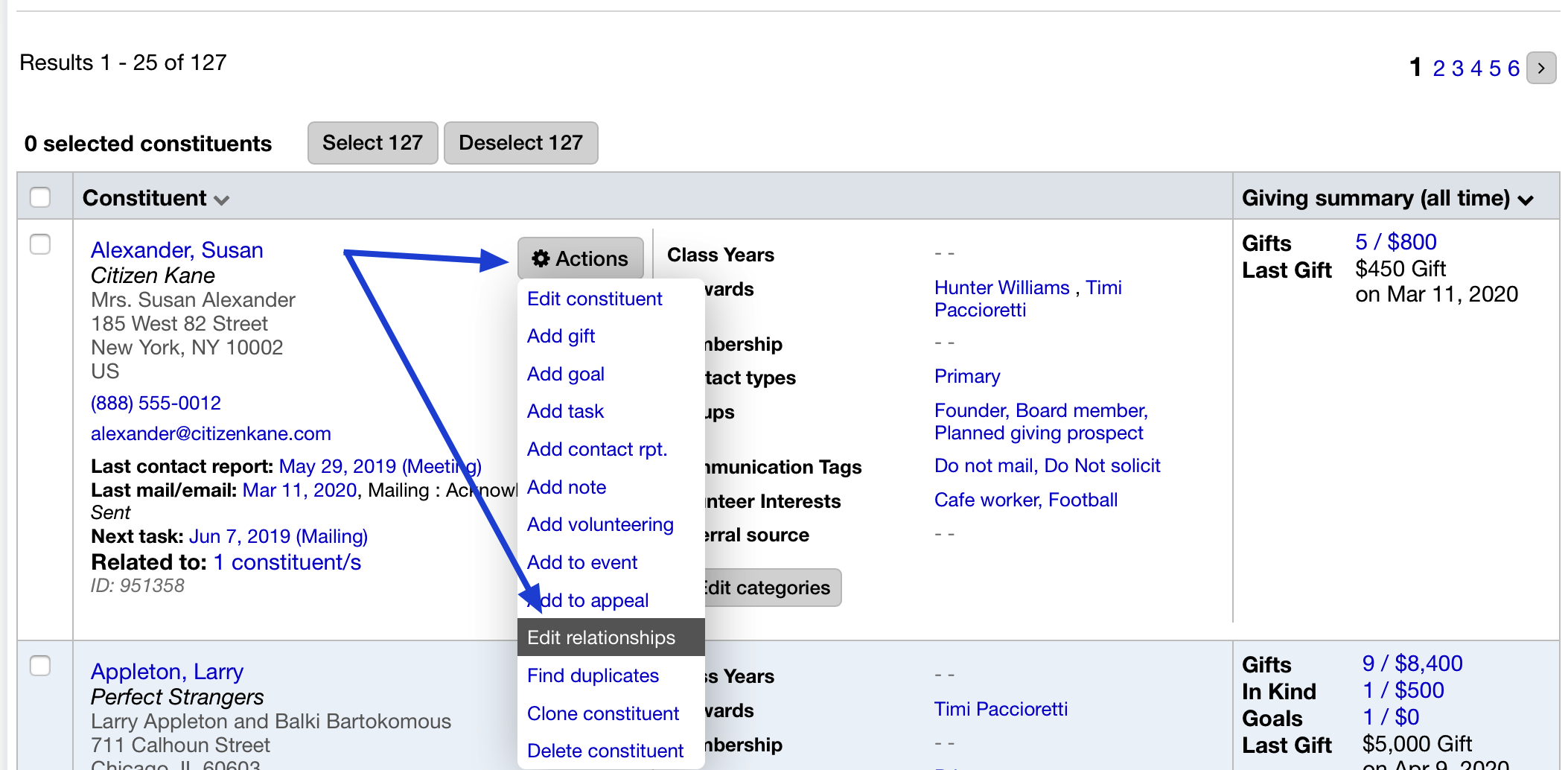 Creating relationships between constituents - Little Green Light ...
