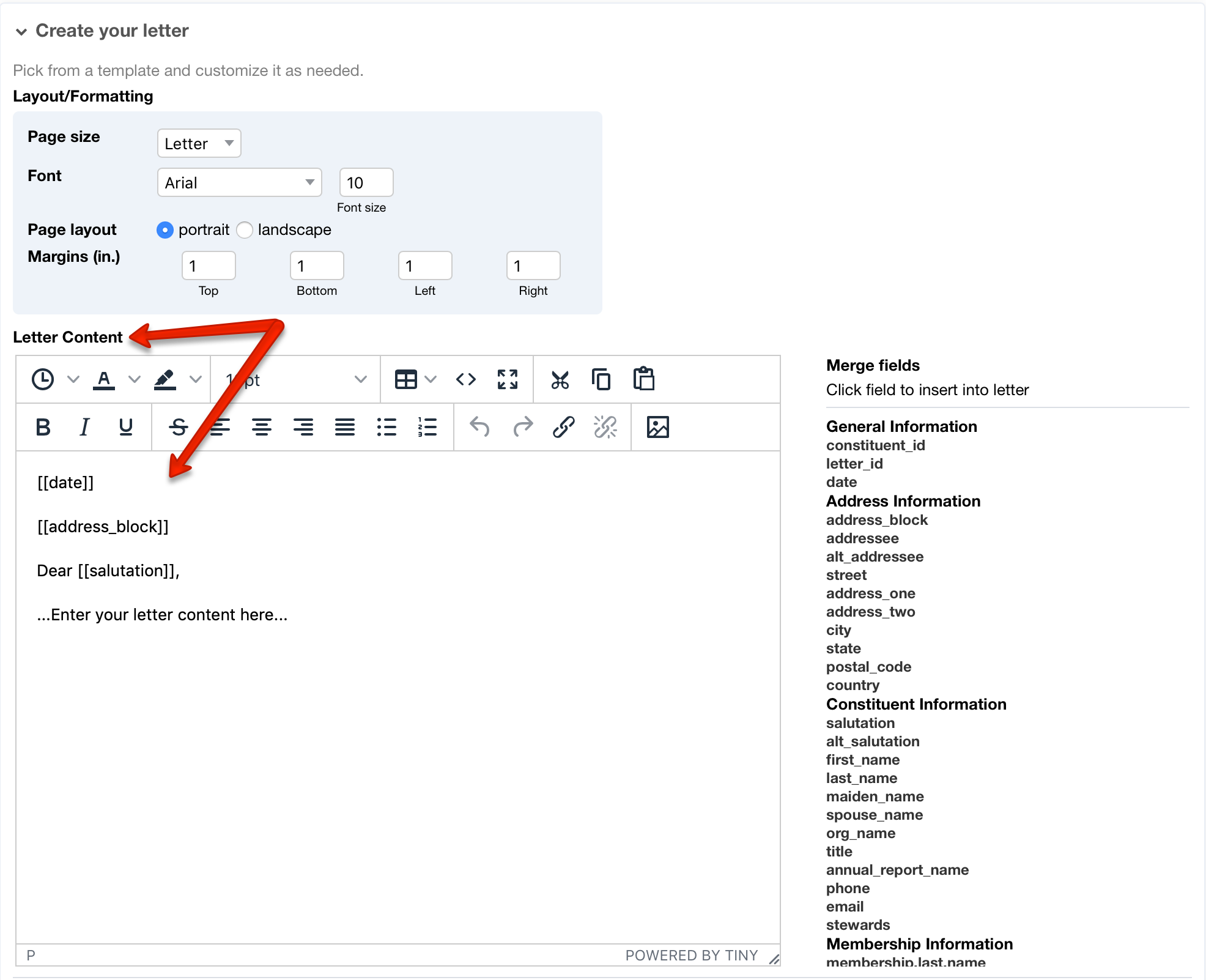 Create an acknowledgment letter template - Little Green Light Knowledge ...