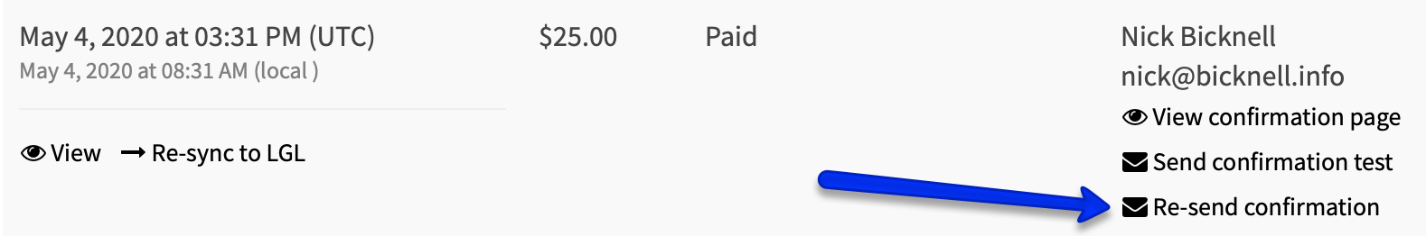 Define your form’s confirmation options - Little Green Light Knowledge Base