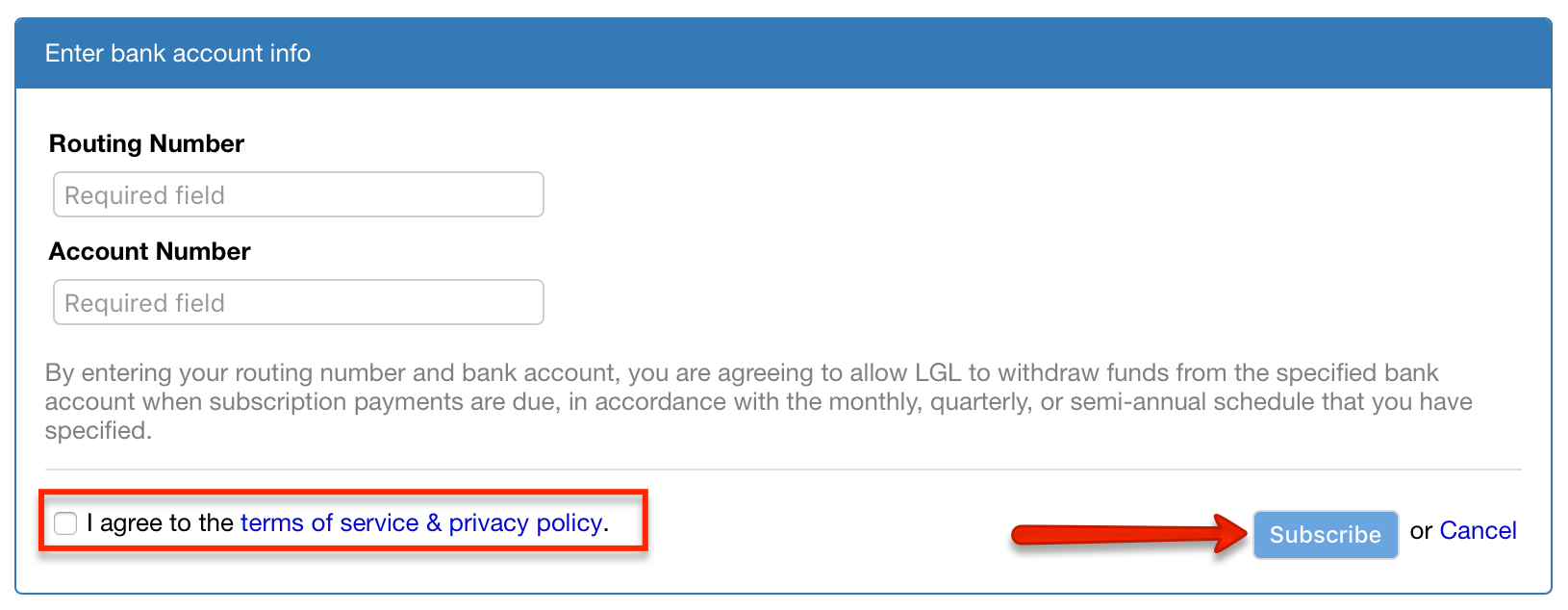 Subscribe To Lgl Little Green Light Knowledge Base