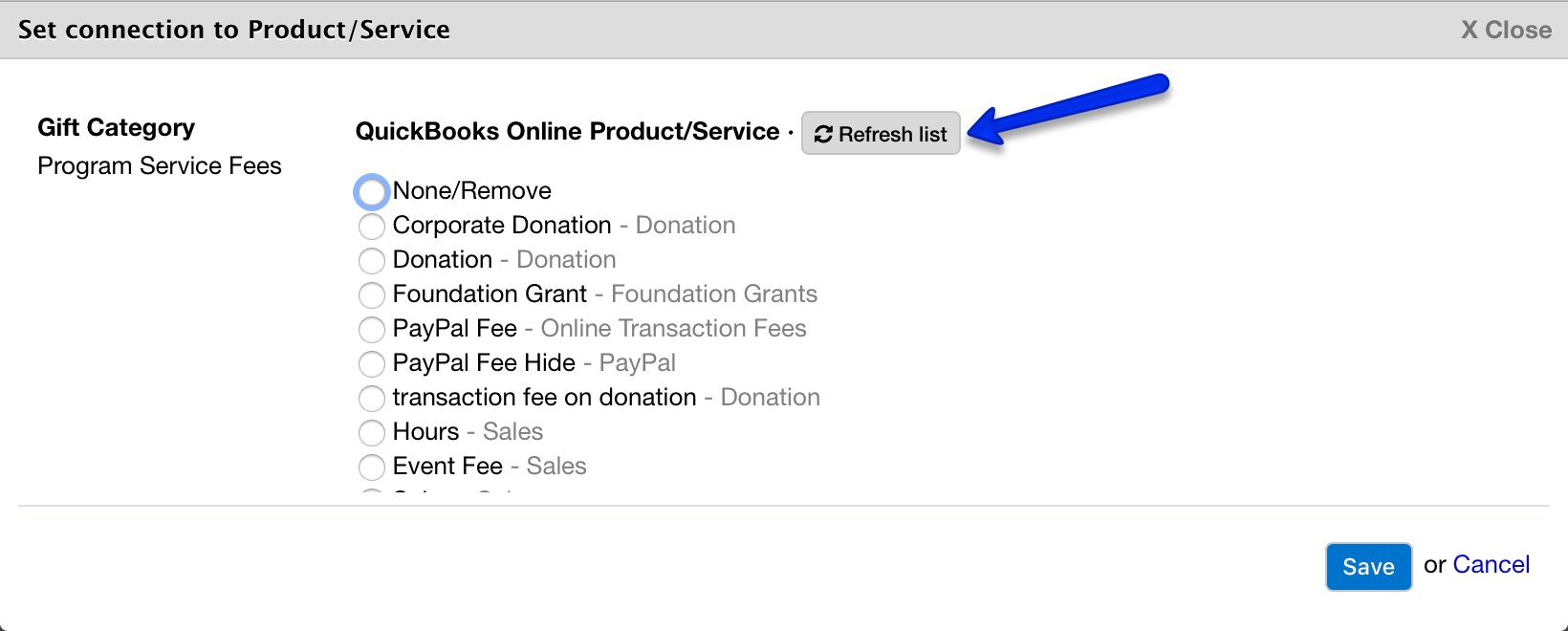 QuickBooks integration: Sync gifts from LGL to your QuickBooks Online ...