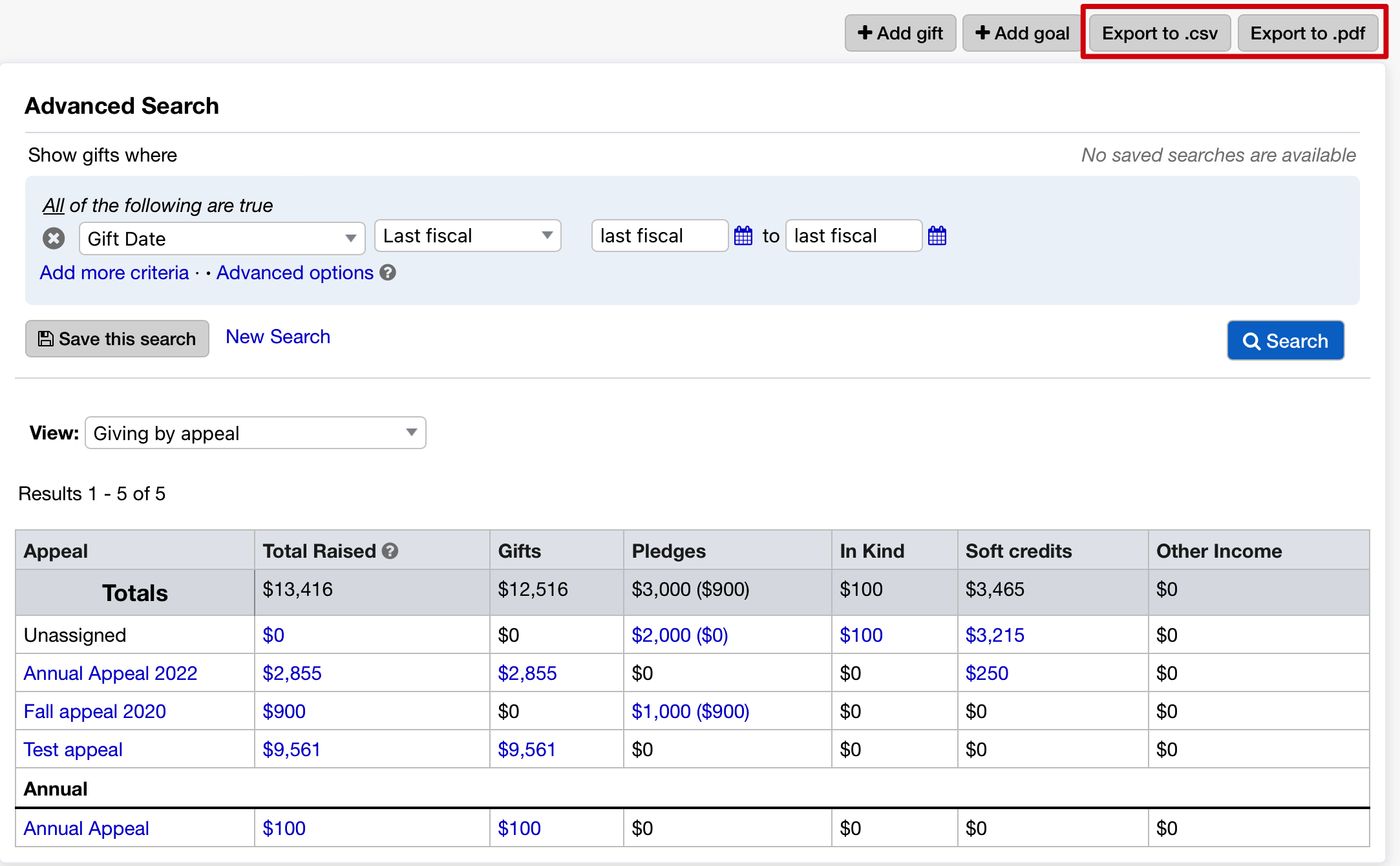 Common reports and how to create them - Little Green Light Knowledge Base