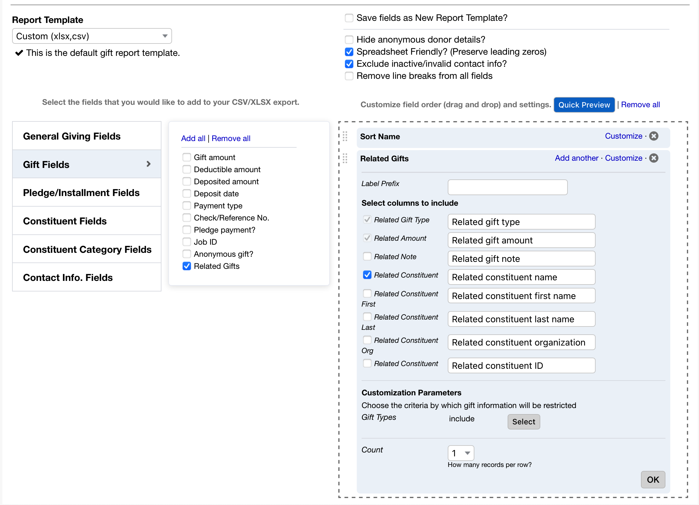 Common reports and how to create them - Little Green Light Knowledge Base