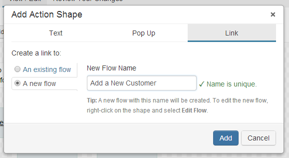 Creating Subflows - Help | ProcedureFlow