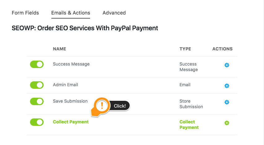 PayPal Standard Payment Gateway for Ninja Forms 3.x+ version - SEOWP Theme Knowledge Base