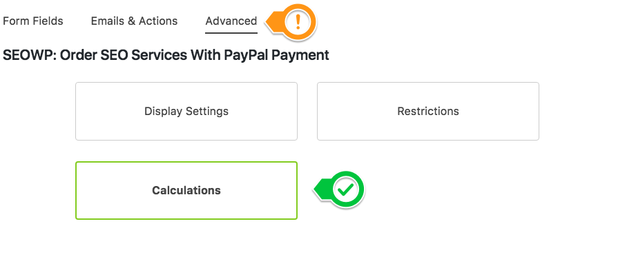 PayPal Standard Payment Gateway for Ninja Forms 3.x+ version - SEOWP Theme Knowledge Base
