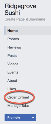 How do I integrate my menu with Facebook? - Paytronix Online Ordering ...