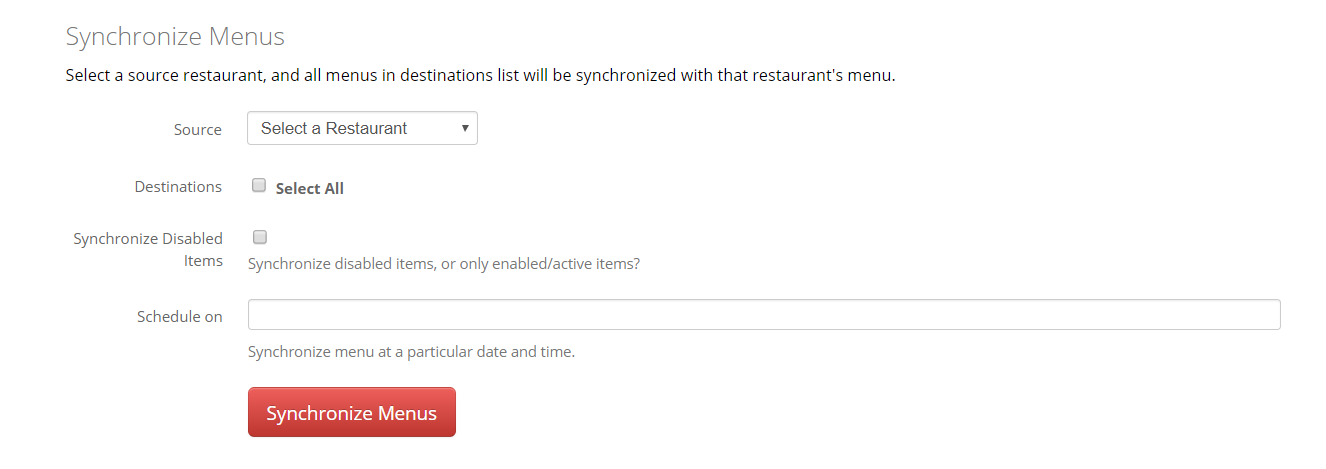How to Sync Menus from one Location to Another - Paytronix Online ...