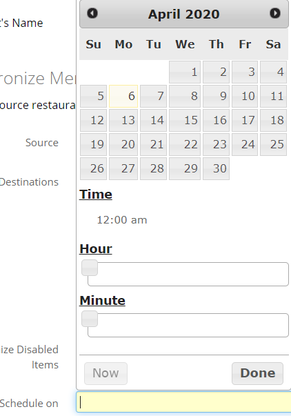 How to Sync Menus from one Location to Another - Paytronix Online ...