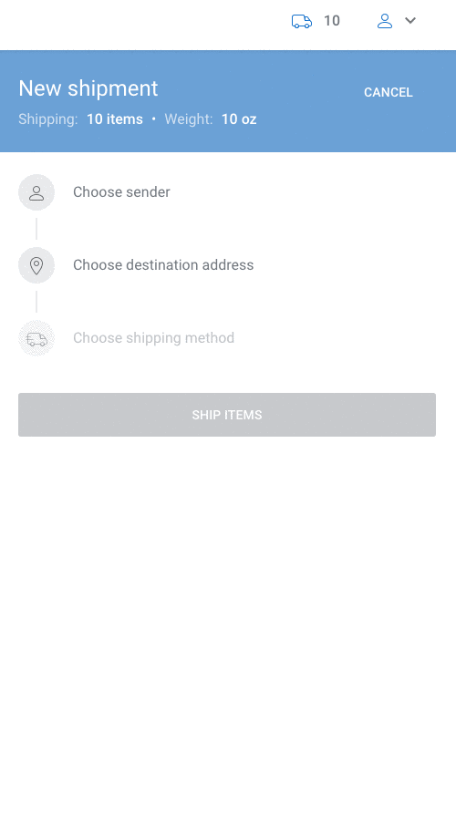 Guide to Creating a Shipping Request - VirtualPostMail