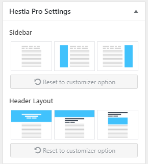 Hestia Pro Documentation - ThemeIsle Docs