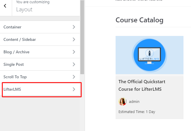 LifterLMS Booster Documentation - ThemeIsle Docs