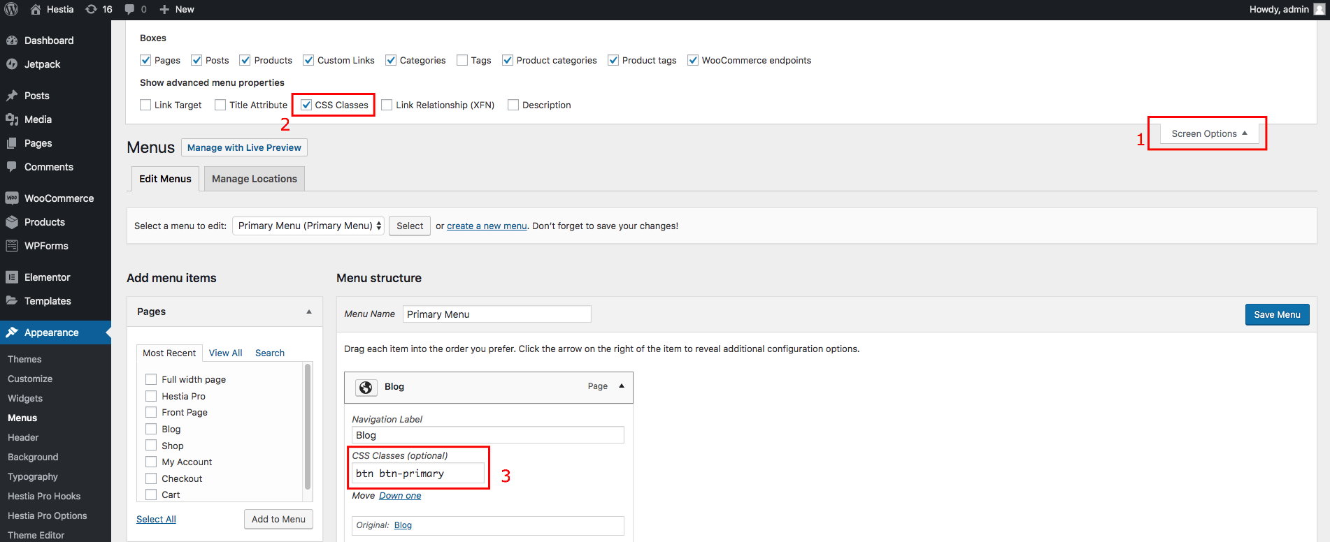 Hestia Pro Documentation - ThemeIsle Docs
