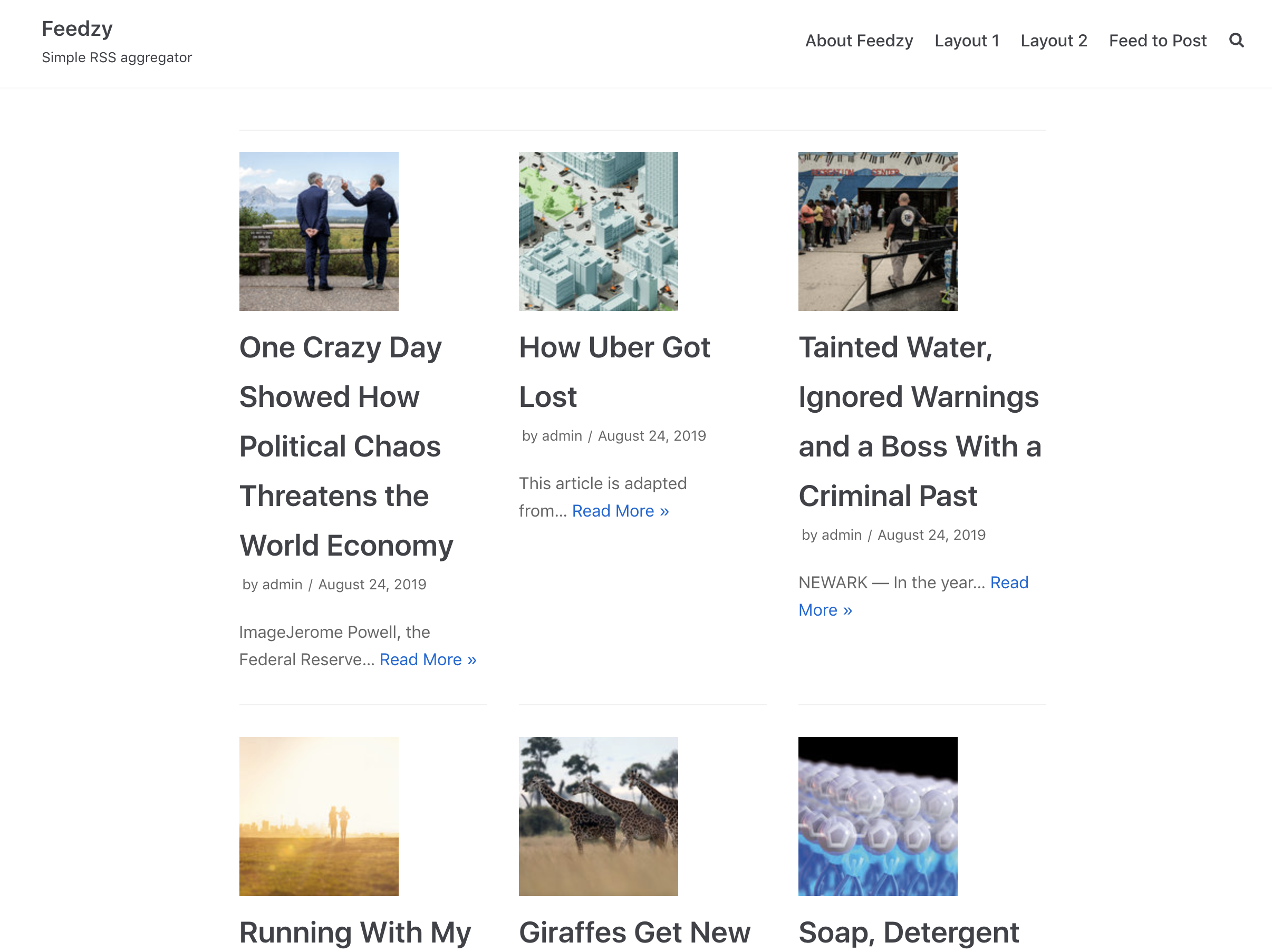 How to use Feed to Post feature in Feedzy - ThemeIsle Docs