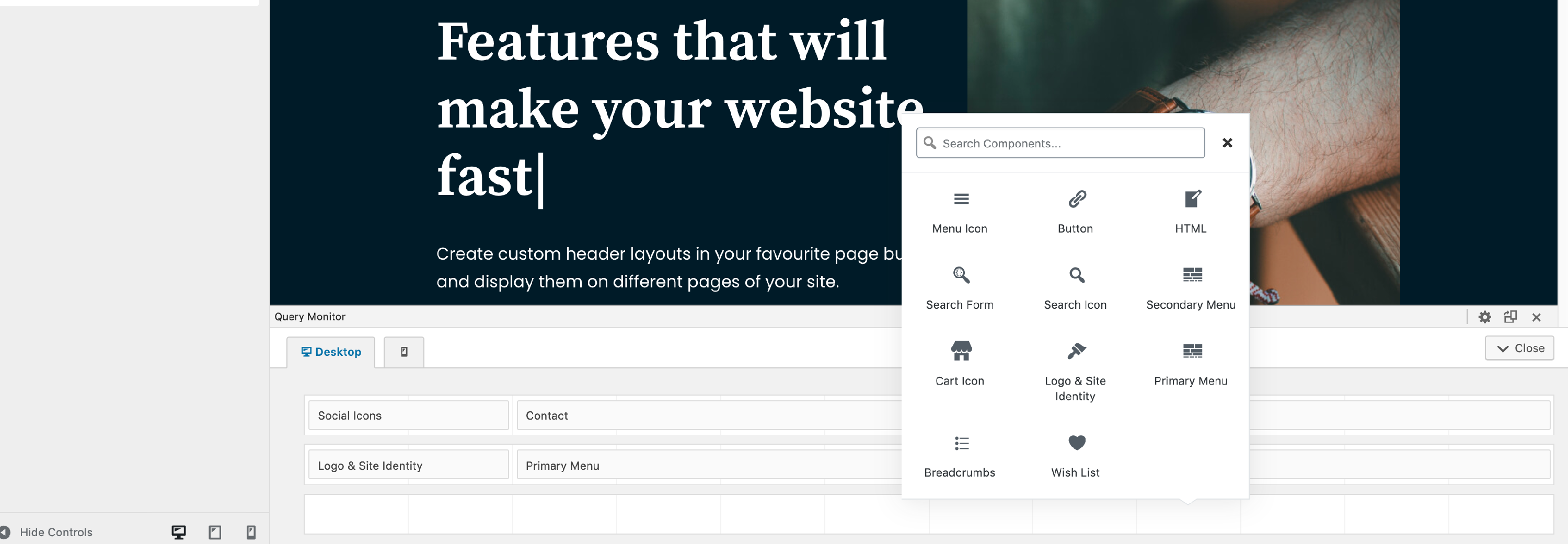 Header Booster Module Documentation - ThemeIsle Docs