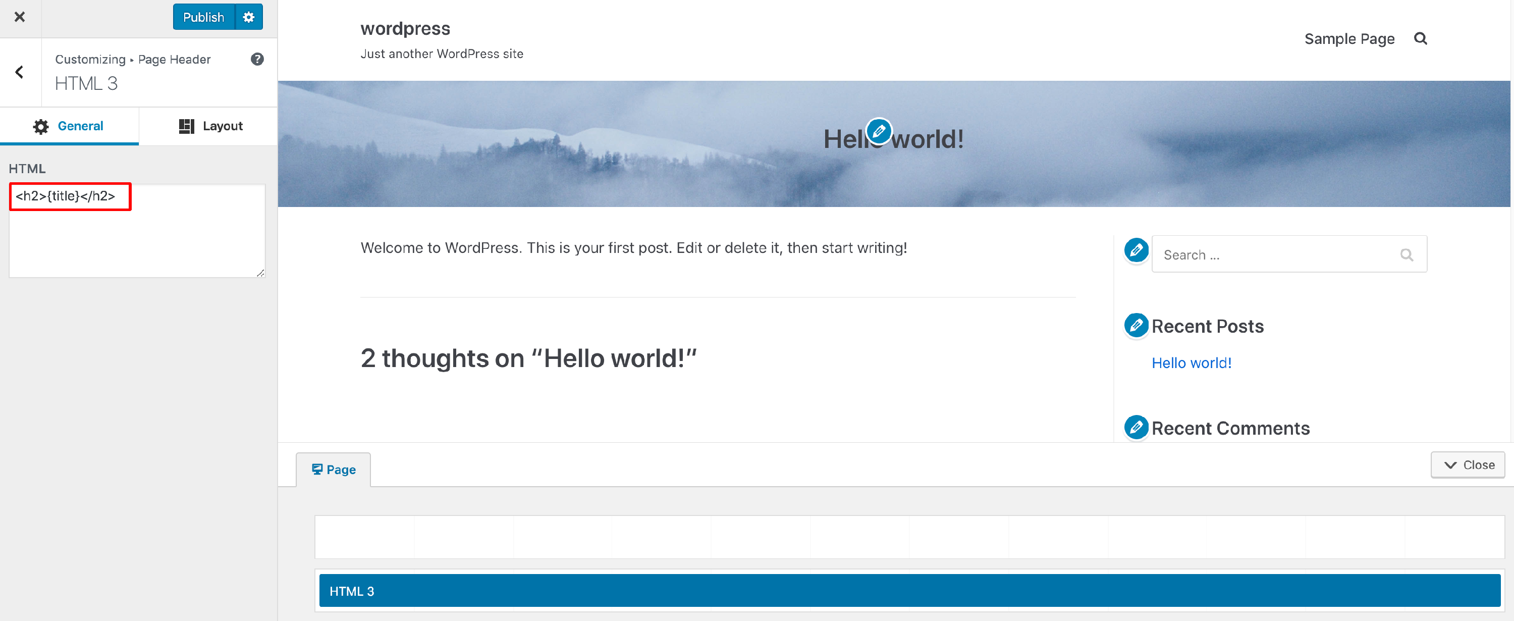 Header Booster Module Documentation - ThemeIsle Docs