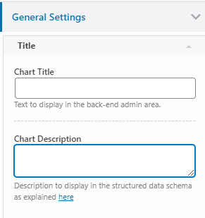 Visualizer - Table Chart Documentation - ThemeIsle Docs