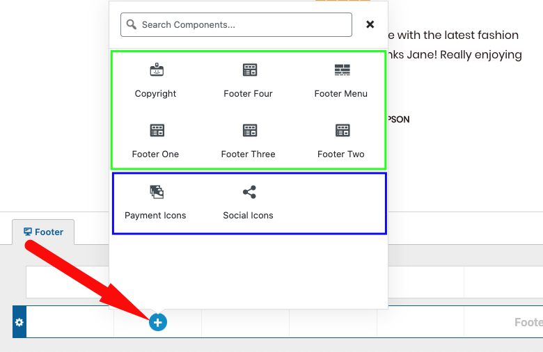 Neve Footer Builder - ThemeIsle Docs