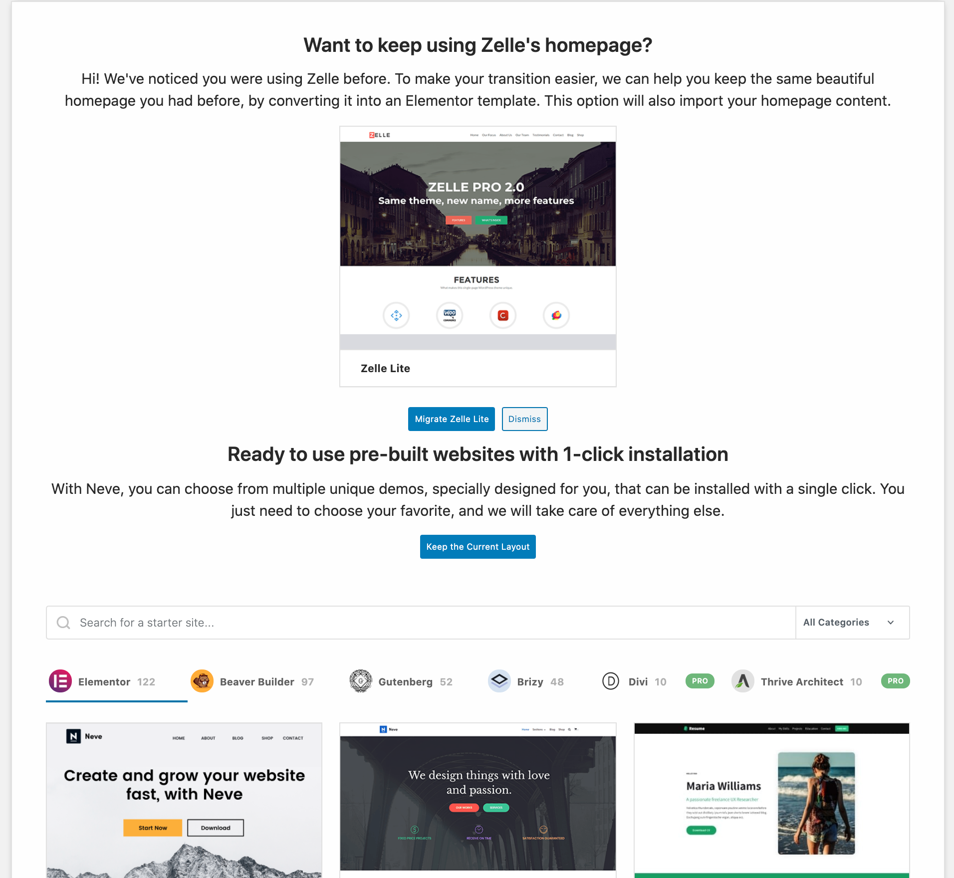 Neve Documentation - ThemeIsle Docs
