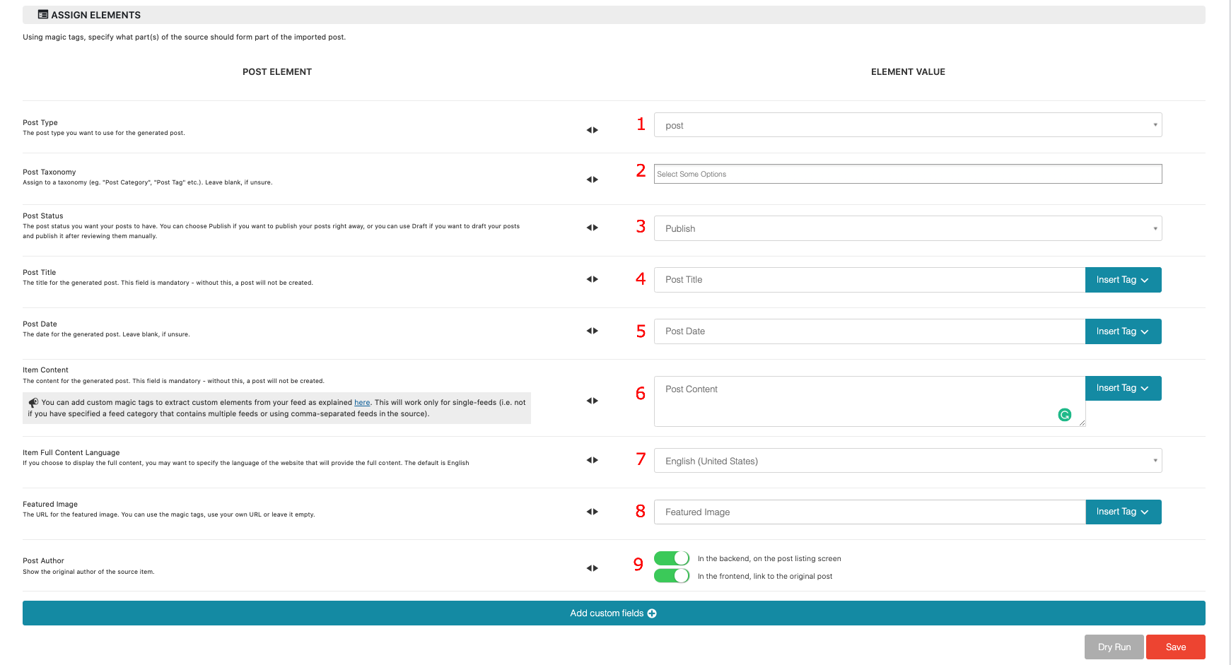 How to use Feed to Post feature in Feedzy - ThemeIsle Docs