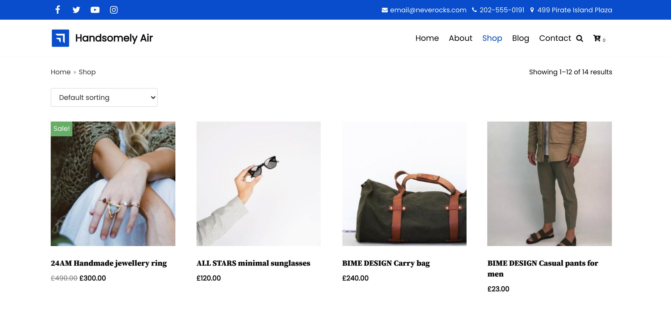 How to display the shop title in Neve - ThemeIsle Docs