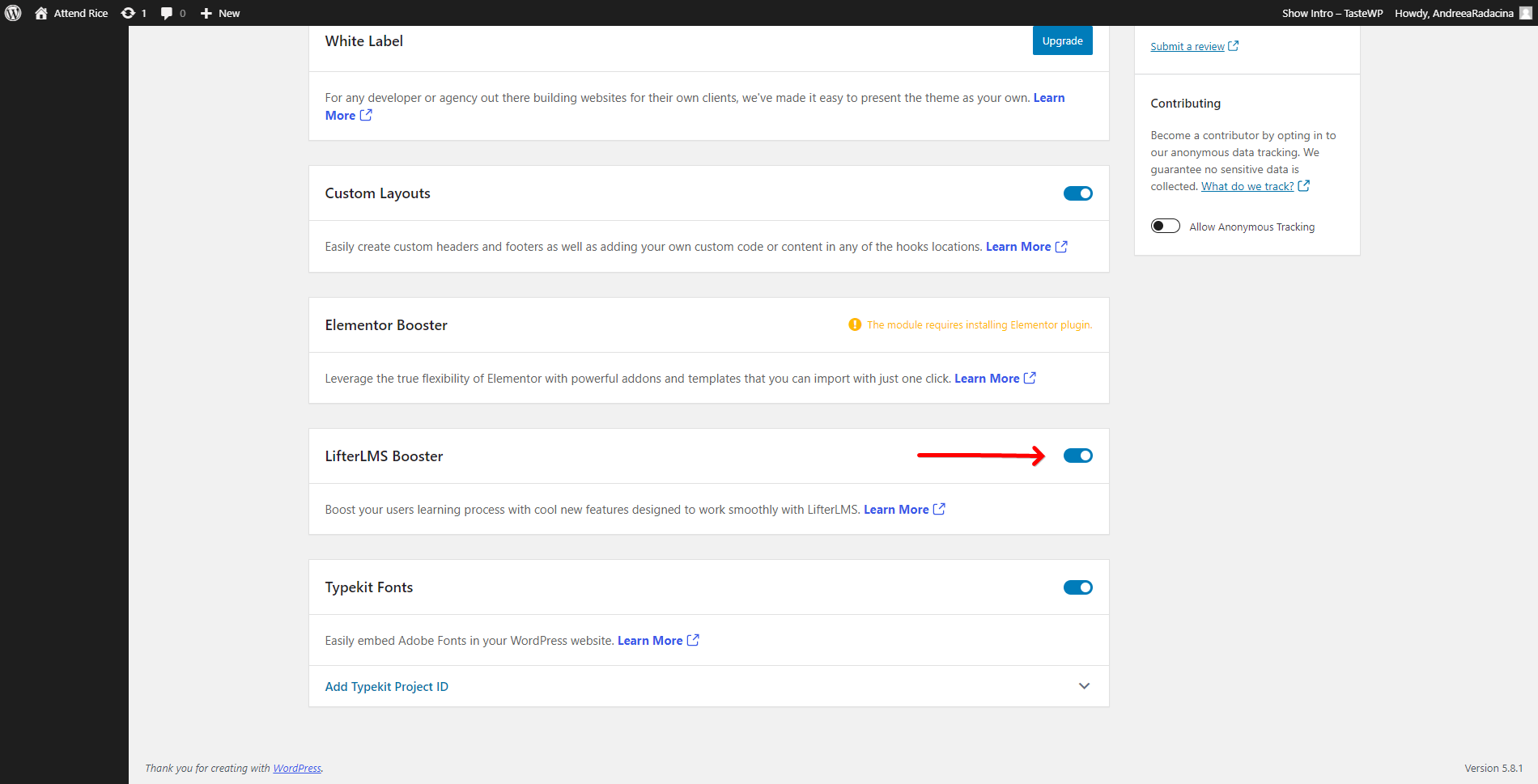 LifterLMS Booster Documentation - ThemeIsle Docs