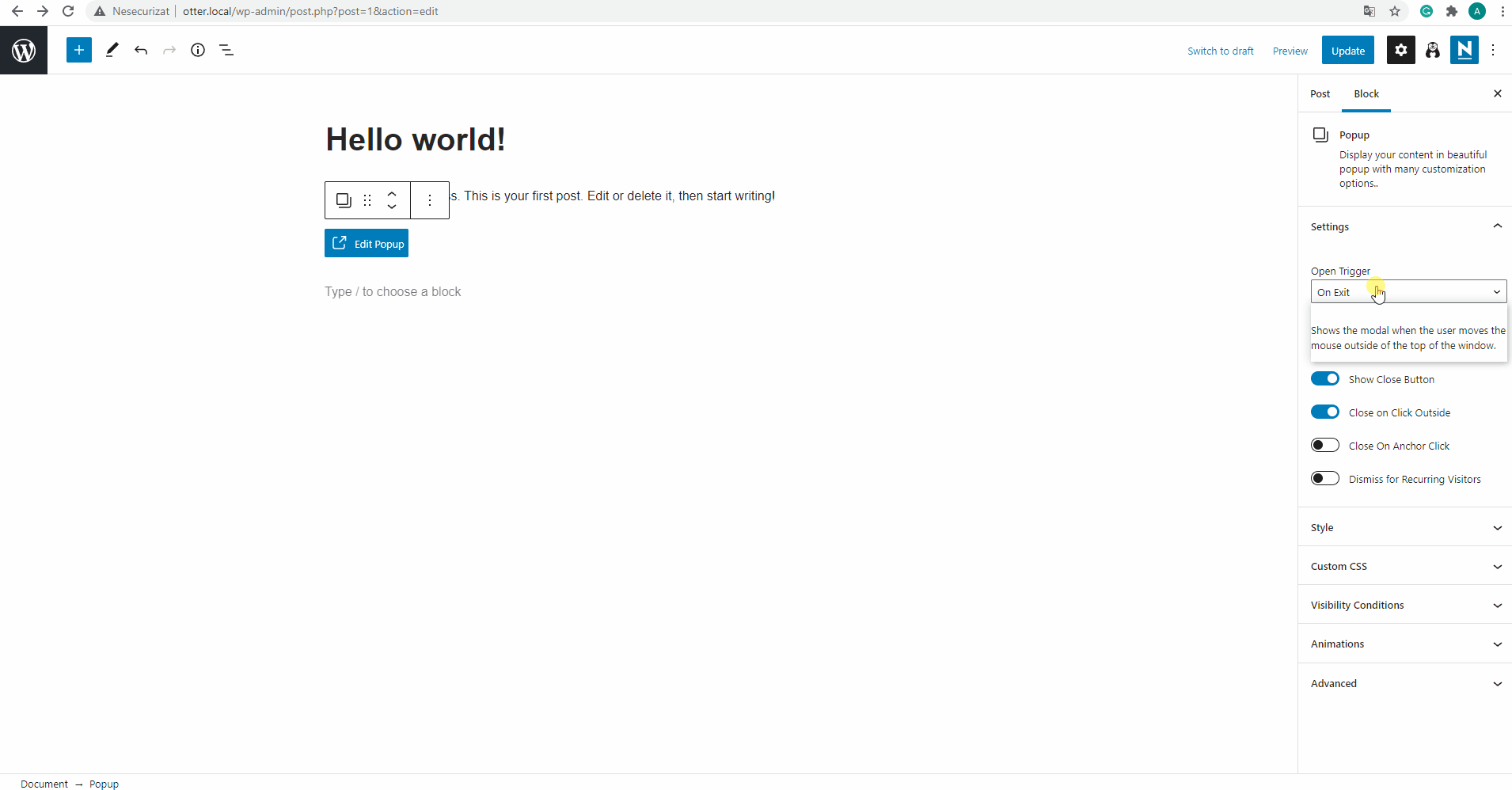 Otter Pro documentation - ThemeIsle Docs