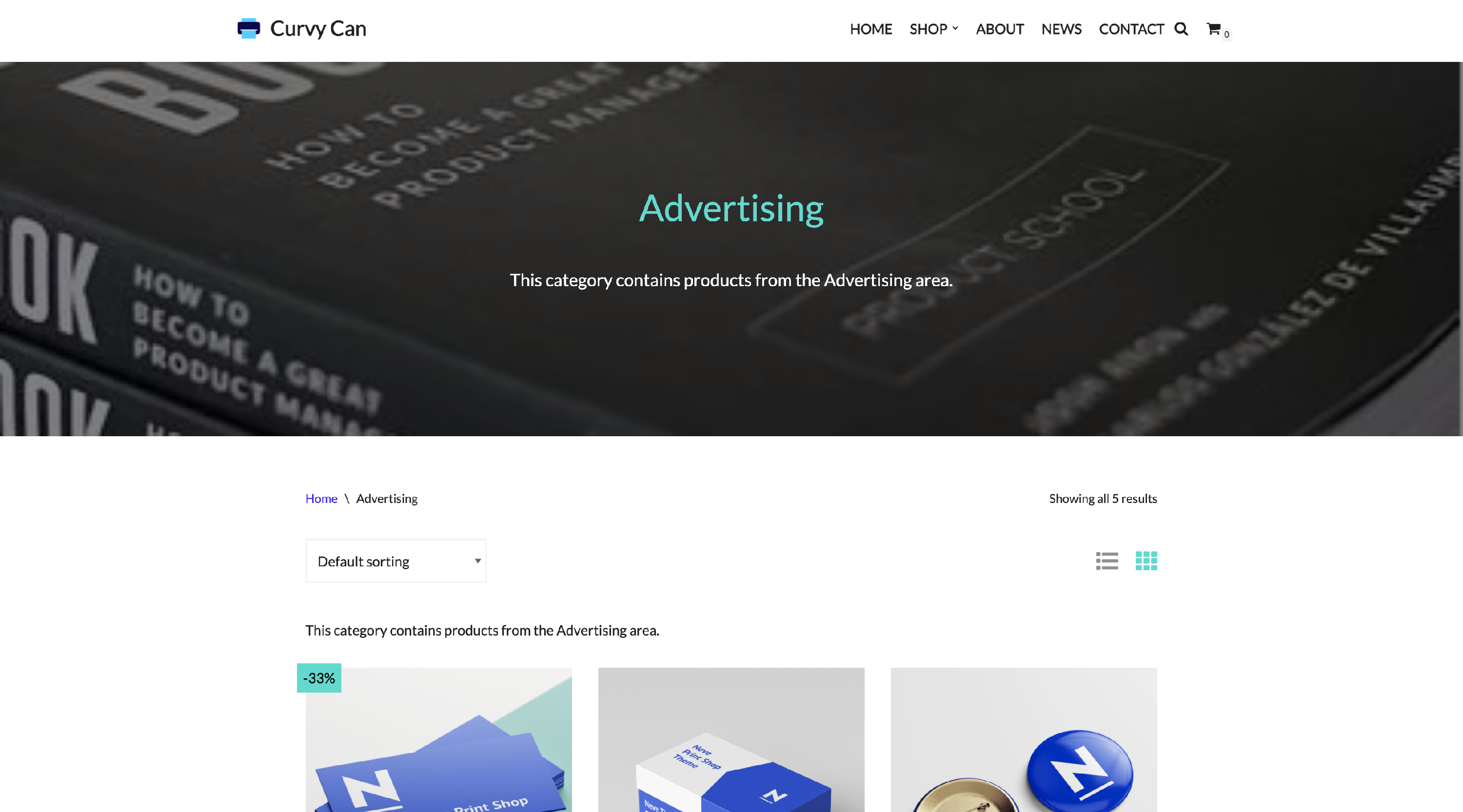 How to create a Page Header for the Product Categories using the Custom Layouts Module ...
