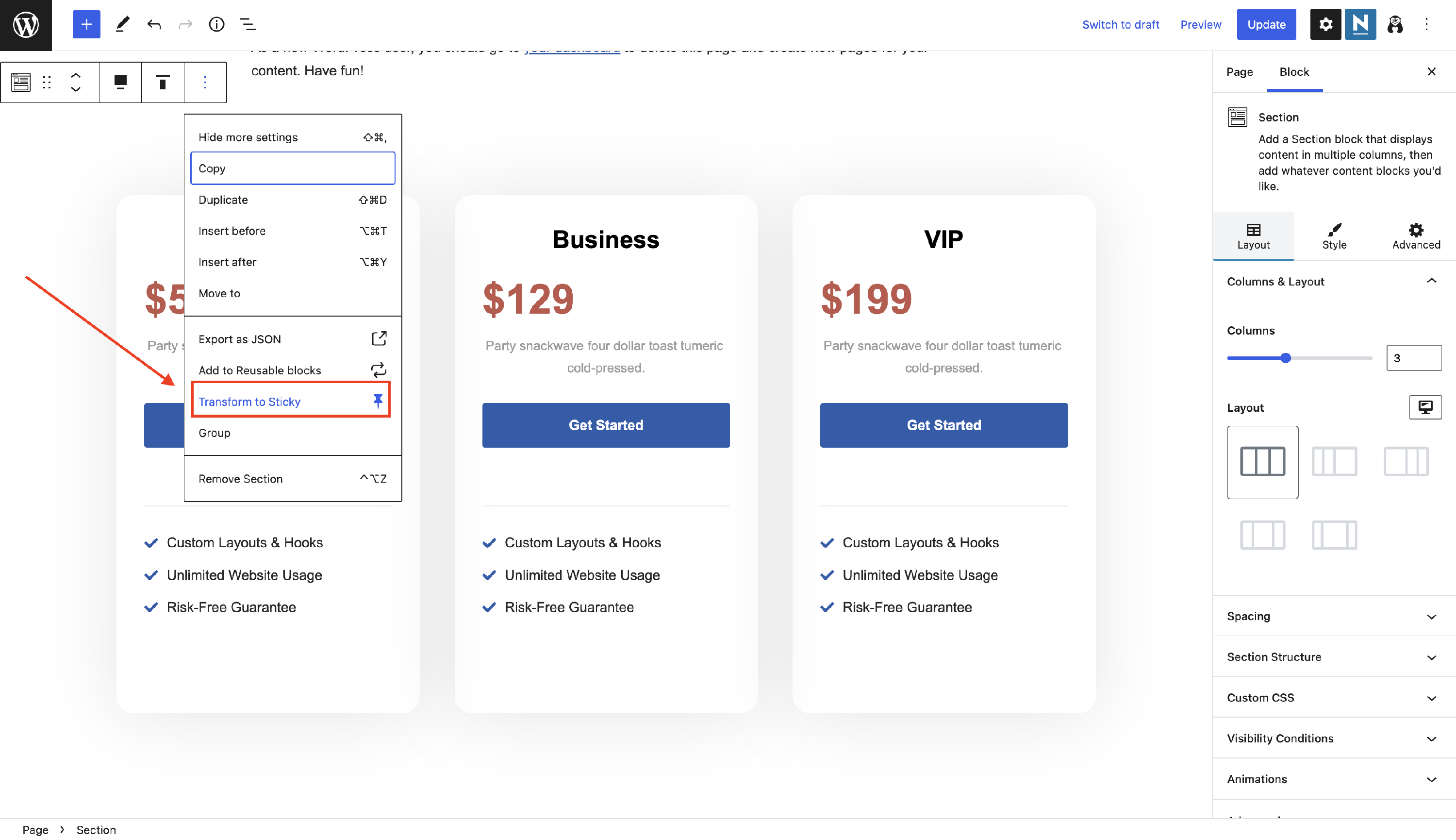 Otter Blocks documentation - ThemeIsle Docs