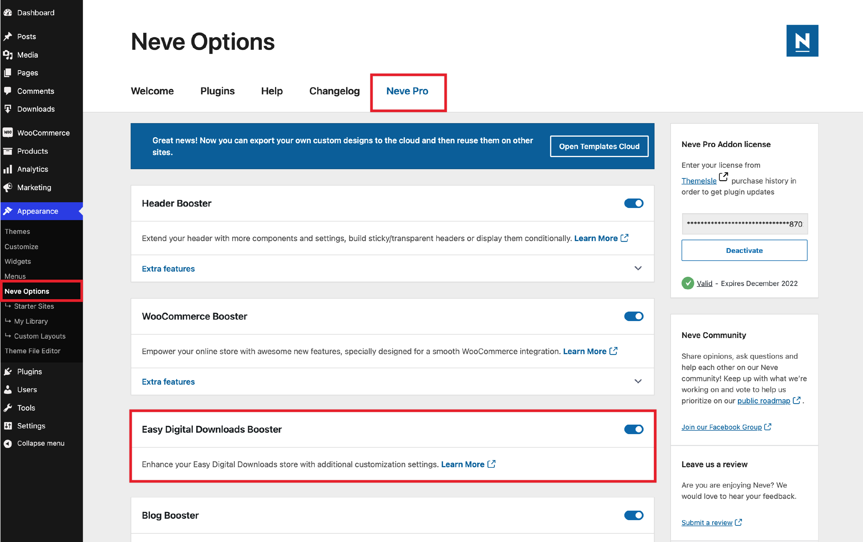 Easy Digital Downloads Booster Module Documentation - ThemeIsle Docs