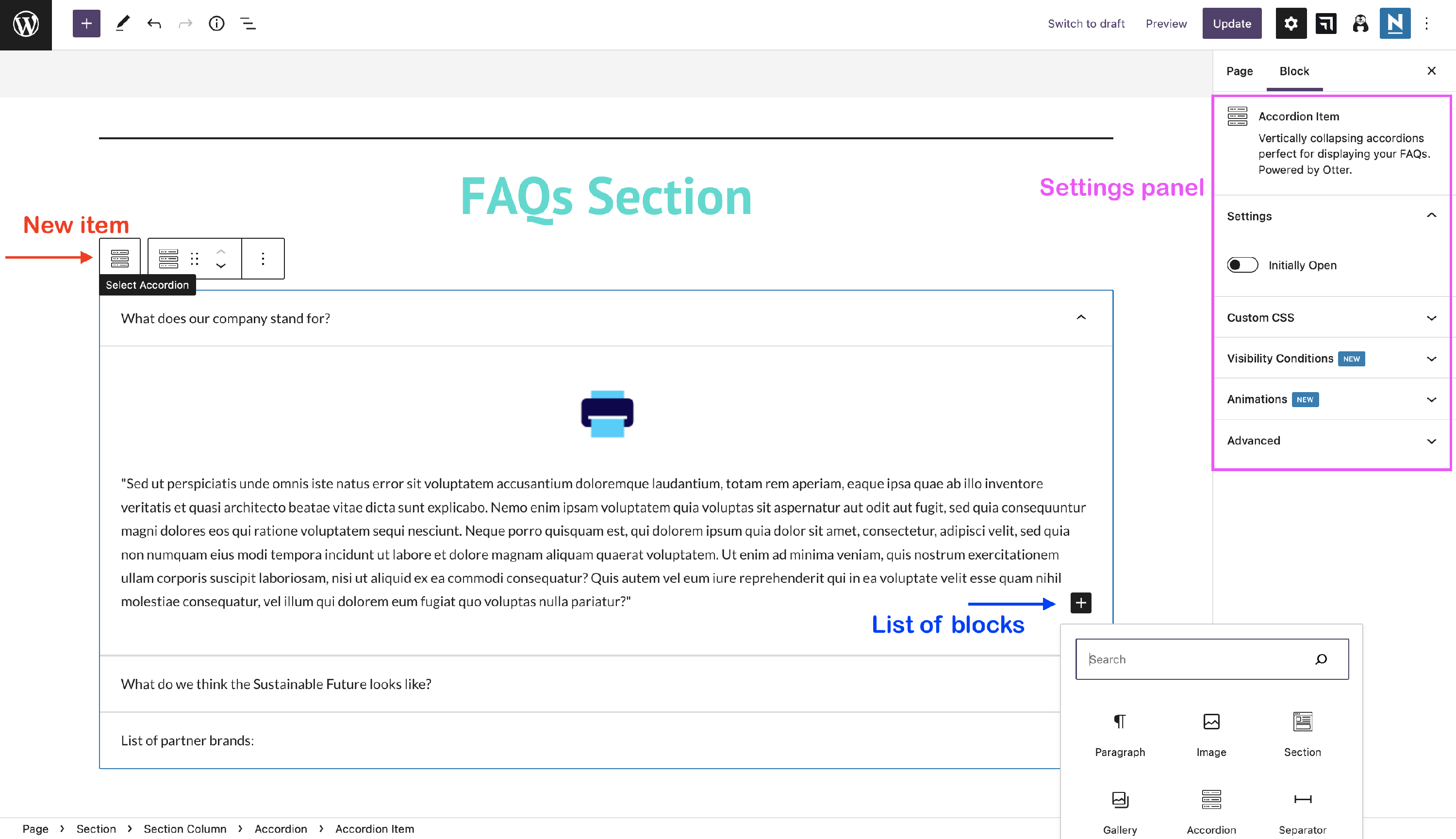 Layout - Related Blocks - ThemeIsle Docs