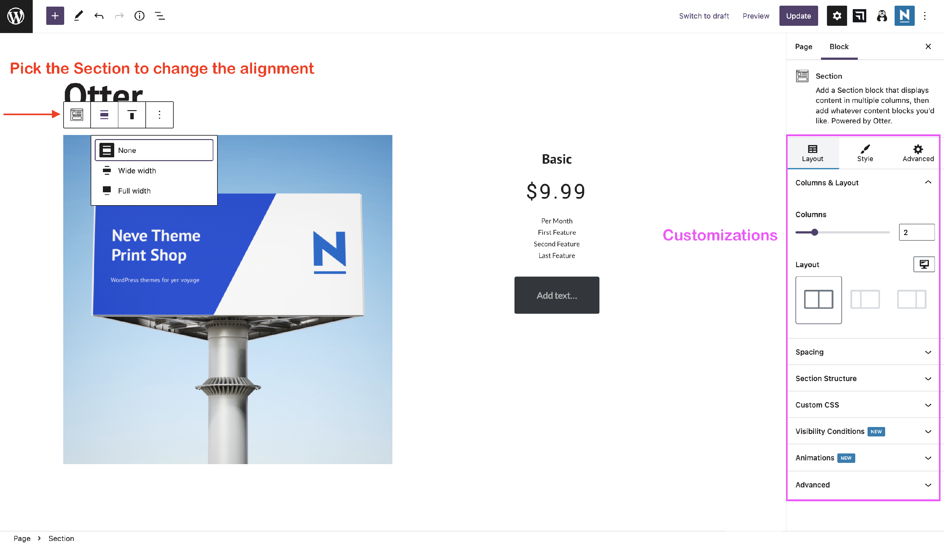 Layout - Related Blocks - ThemeIsle Docs