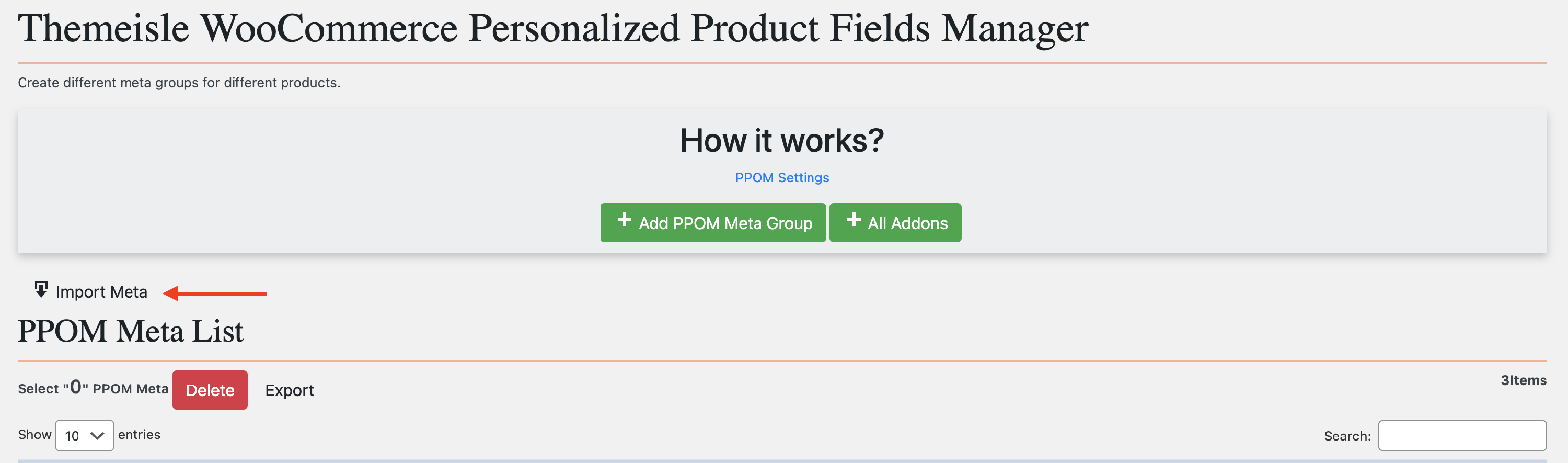 PPOM - Personalised Product Option Manager - ThemeIsle Docs