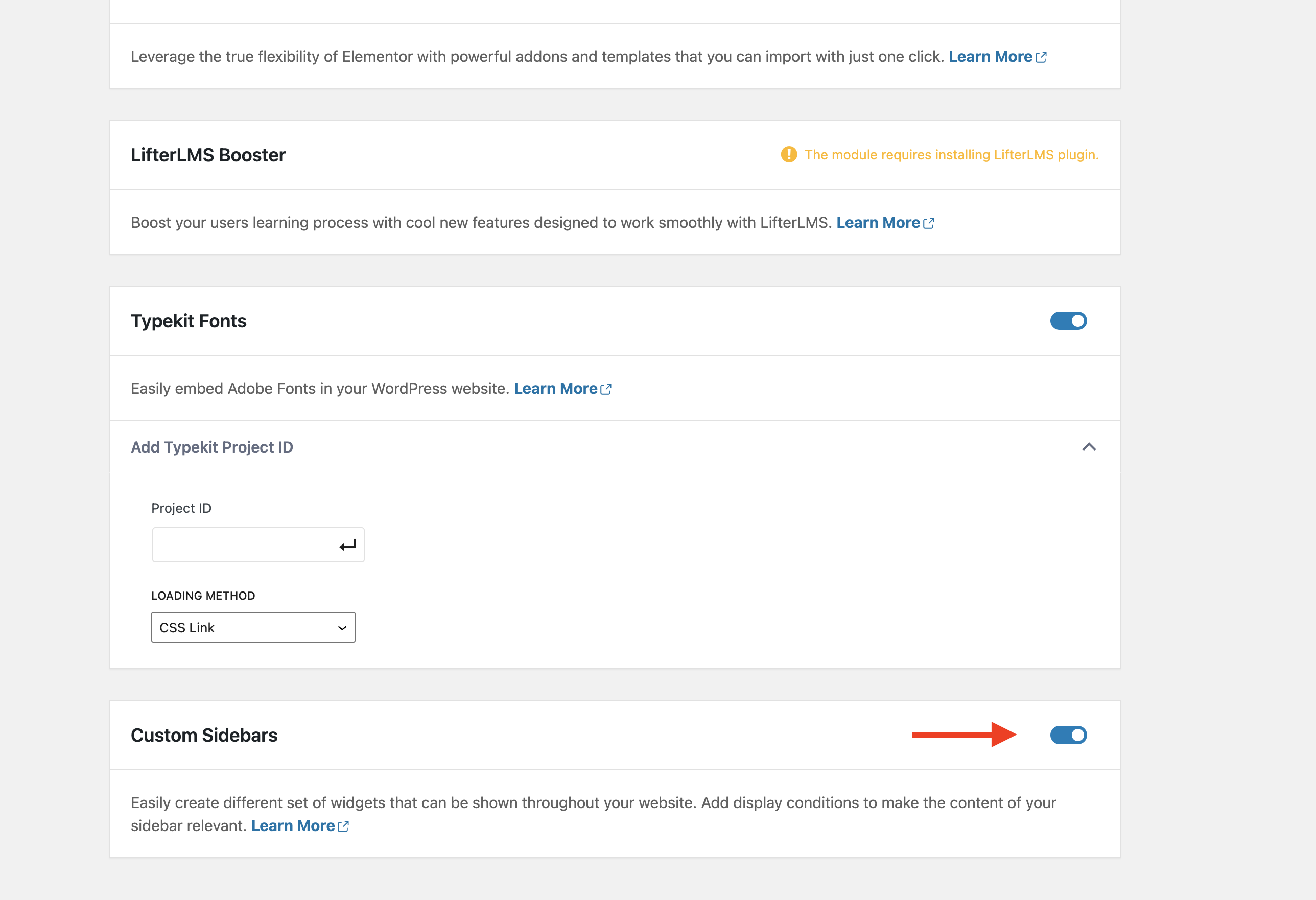Custom Sidebars Module Documentation - ThemeIsle Docs