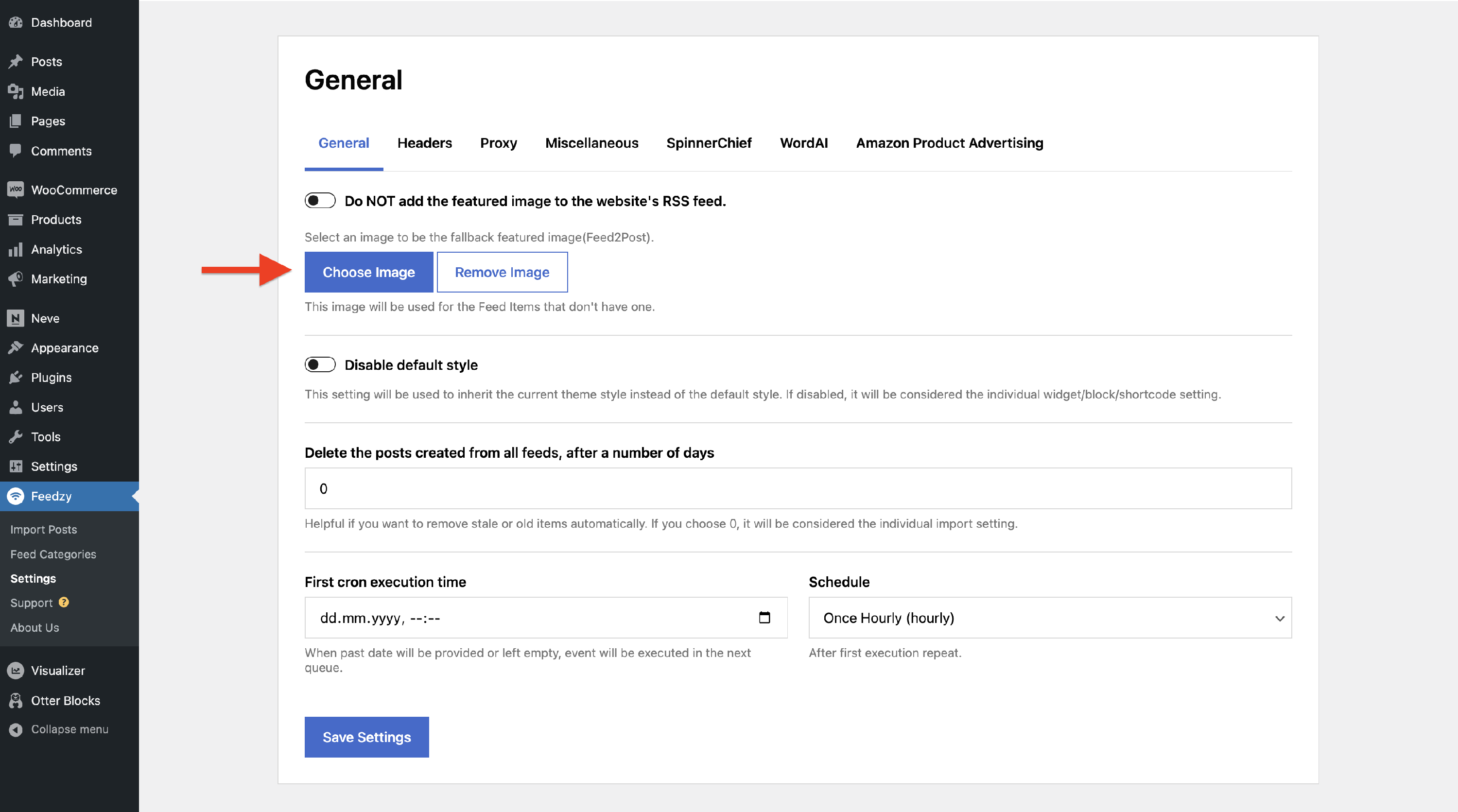 How to use Feed to Post feature in Feedzy - ThemeIsle Docs