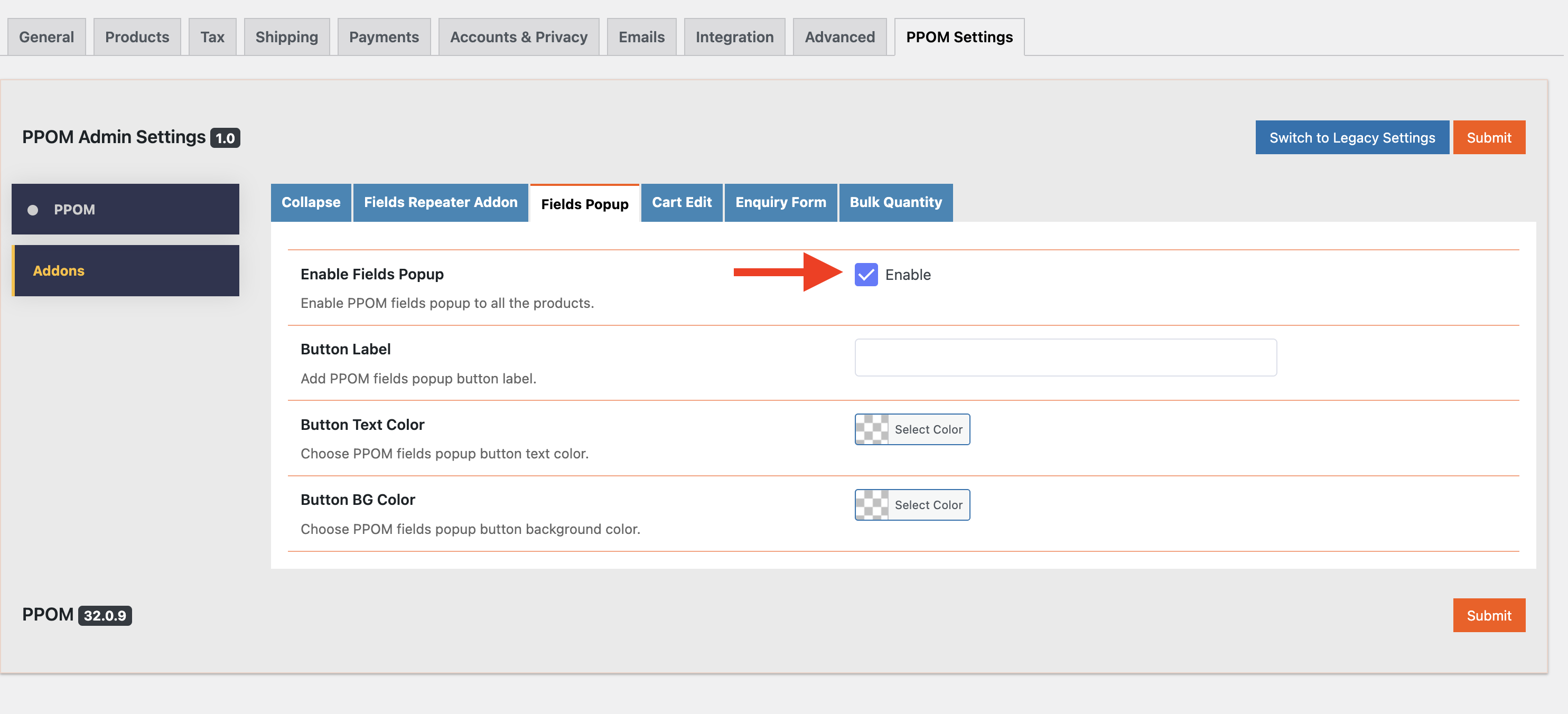 How To Configure The Field Popup In Ppom Themeisle Docs 