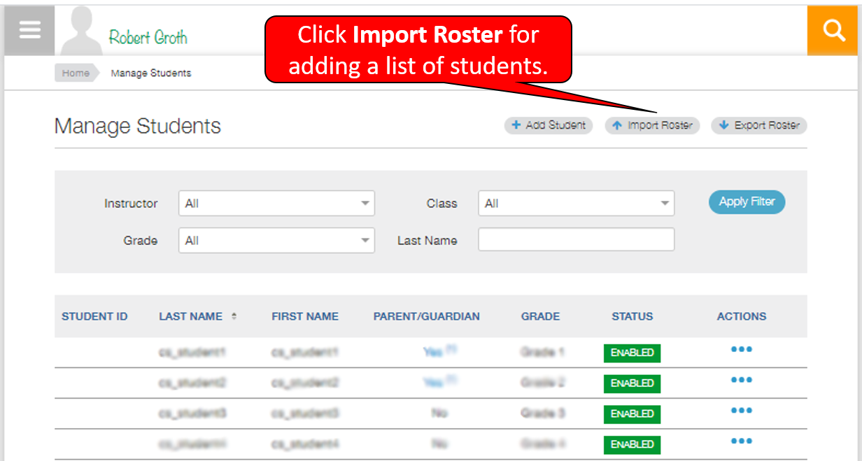 How do I create a student import file? - Christ in Us Technical Support