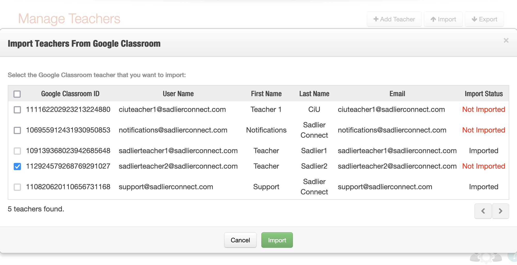 Google Classroom Admin Quick Start Guide - Sadlier Connect Technical ...