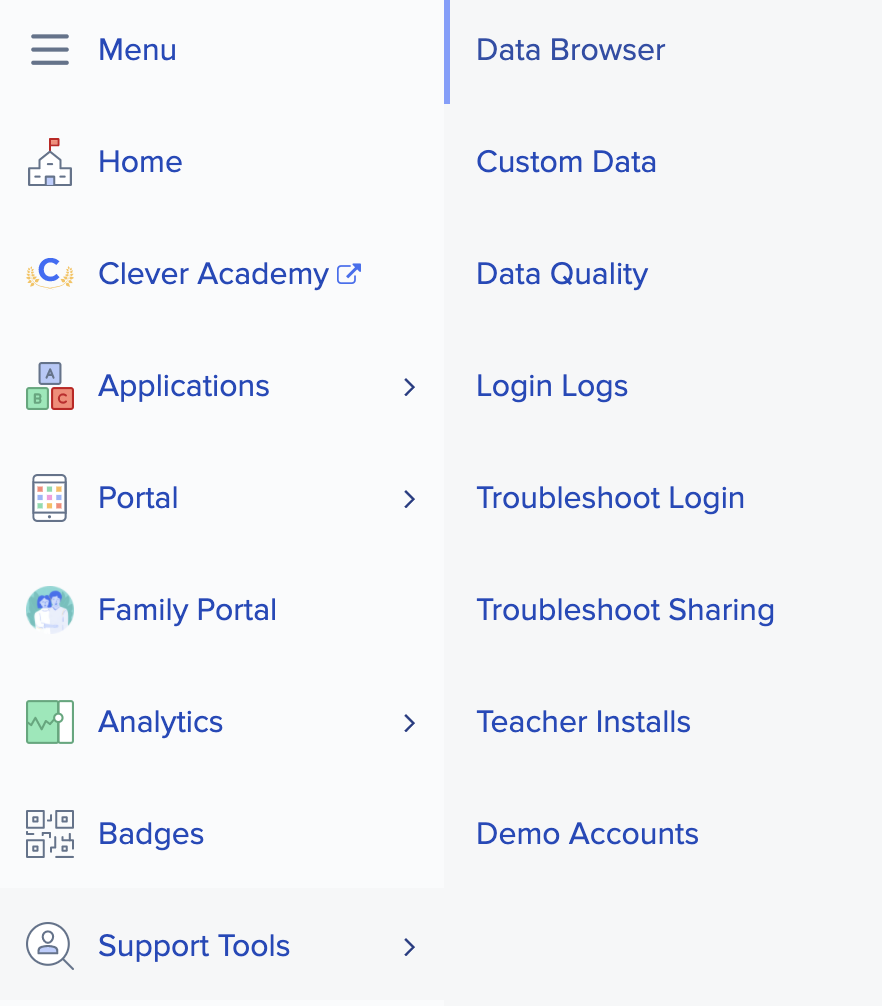 Clever Integration Setup Guide - Sadlier Integration Support
